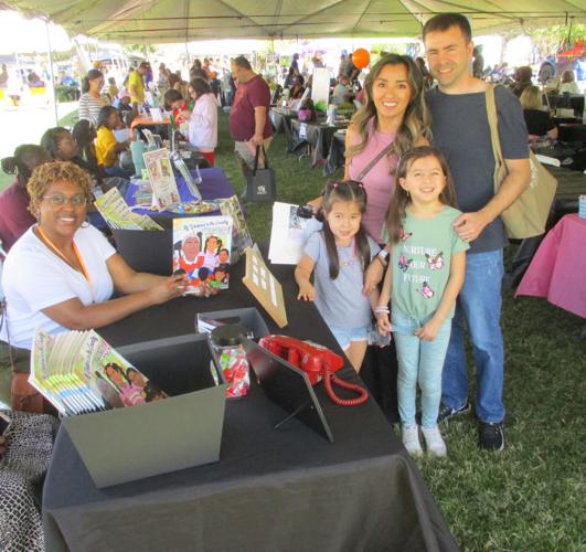 Authors, entertainers share their love of books, arts with visitor to ...