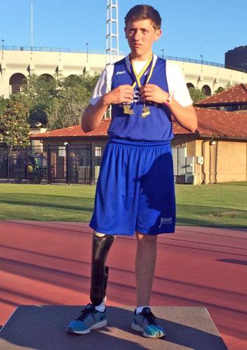 Rod Walker: 7 years after losing leg, Jesuit’s Alex Klein made his run ...
