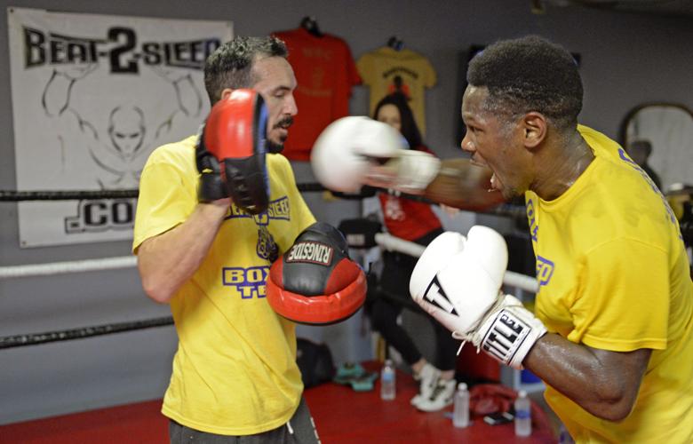 'I found my gift in prison': Undefeated Baton Rouge boxer Eric ...