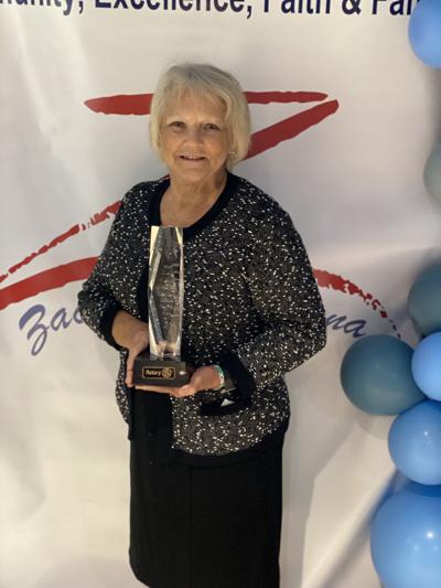 Nita Edwards shares her cancer story with Zachary City Council ...