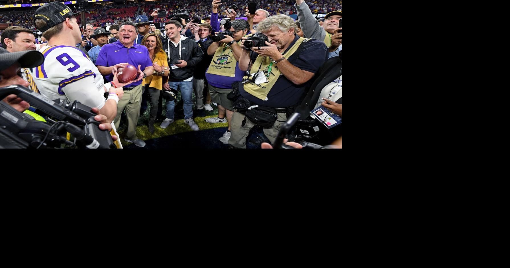 Rabalais: What's driving No. 1 LSU to CFP glory after a season of ...