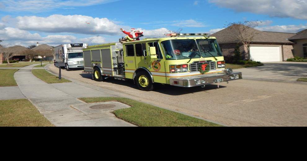 St. George Fire Dept., Santa visit district | News | theadvocate.com