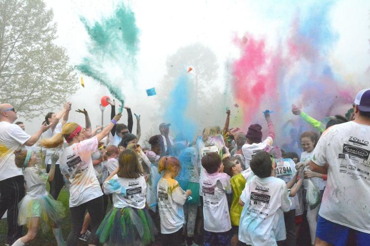 Running in color: ZEPTO has color run in Zachary | Zachary ...