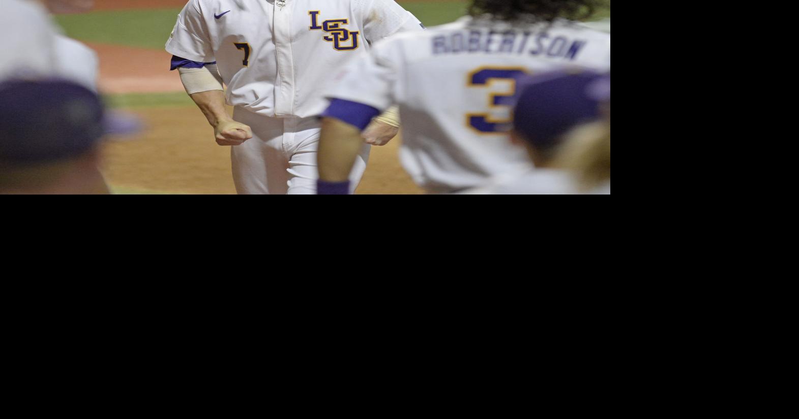 Necks crane, jaws drop and LSU slugger Greg Deichmann trots: 'You just ...