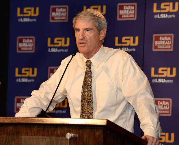 LSU basketball coach Johnny Jones to return next season, AD Joe Alleva ...