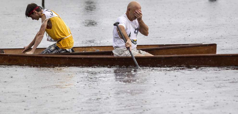 Bayou Liberty Pirogues Races, crowds appear after storm | St Tammany ...
