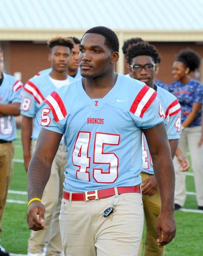 Two Zachary High Bronco football players recognized | Zachary ...