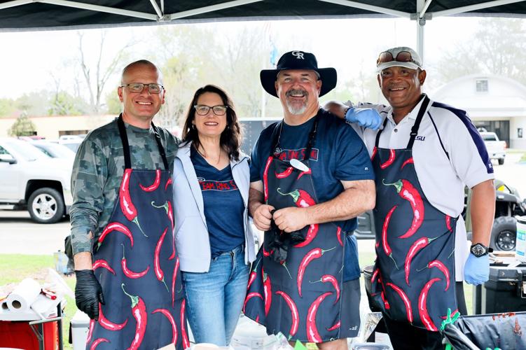 Chili and salsa rule at Code Red cook-off raises money for Lane ...