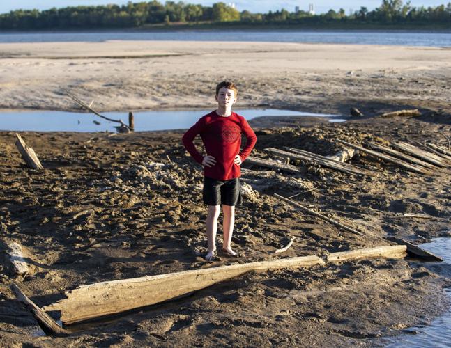 A Louisiana 11-year-old discovered a Mississippi River shipwreck. Now ...
