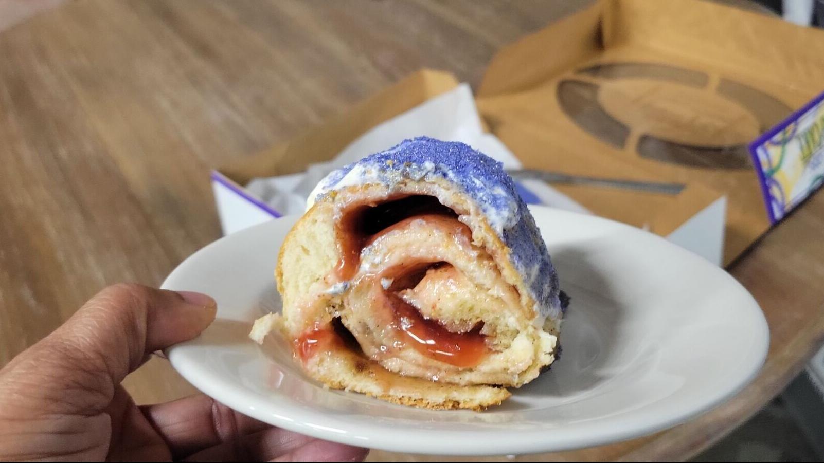 Gris-Gris sells delectable king cakes for 2026 Mardi Gras ...