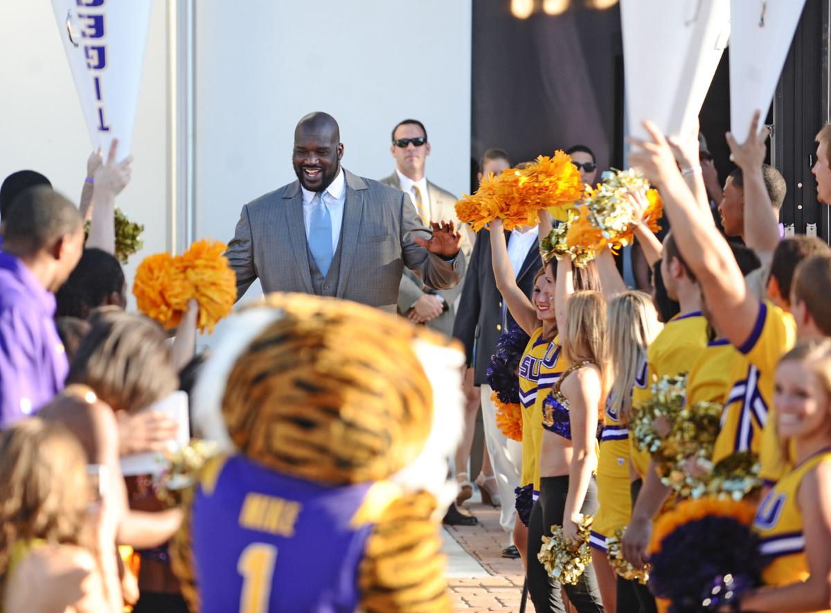 Dale Brown's memories of Shaq, from LSU to hospital visits: 'Basketball ...