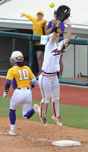 LSU softball coach Beth Torina: 'This team's goal isn't just to get to ...