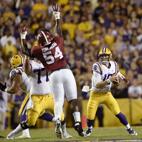 Alabama DT Dalvin Tomlinson trying to prove his power, wrestling ...
