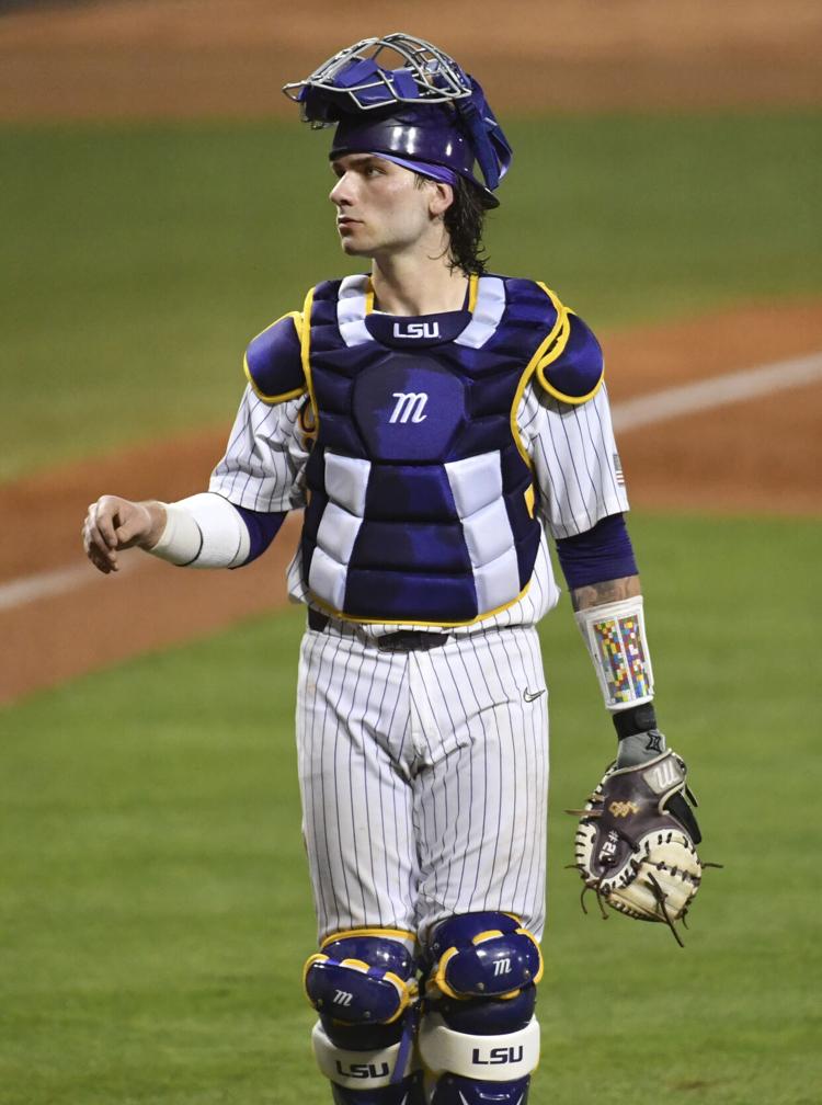 Catcher Hayden Travinski to miss remainder of LSU's season with torn ...