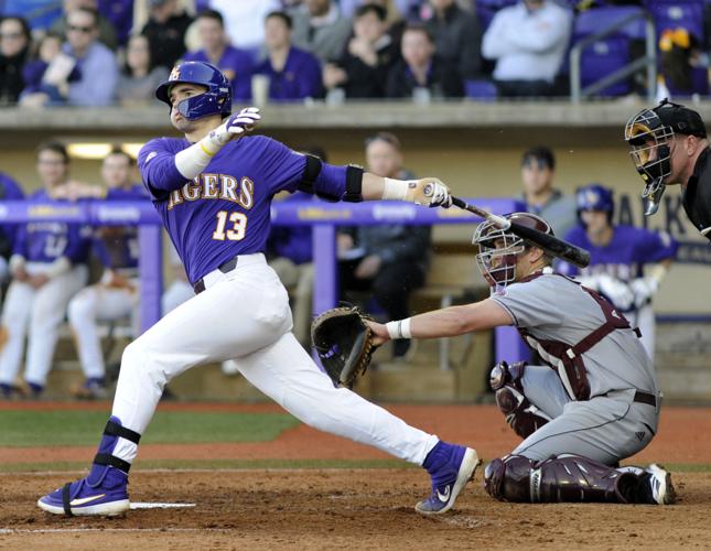 LSU baseball's Saul Garza, Zack Mathis sign professional contracts as ...
