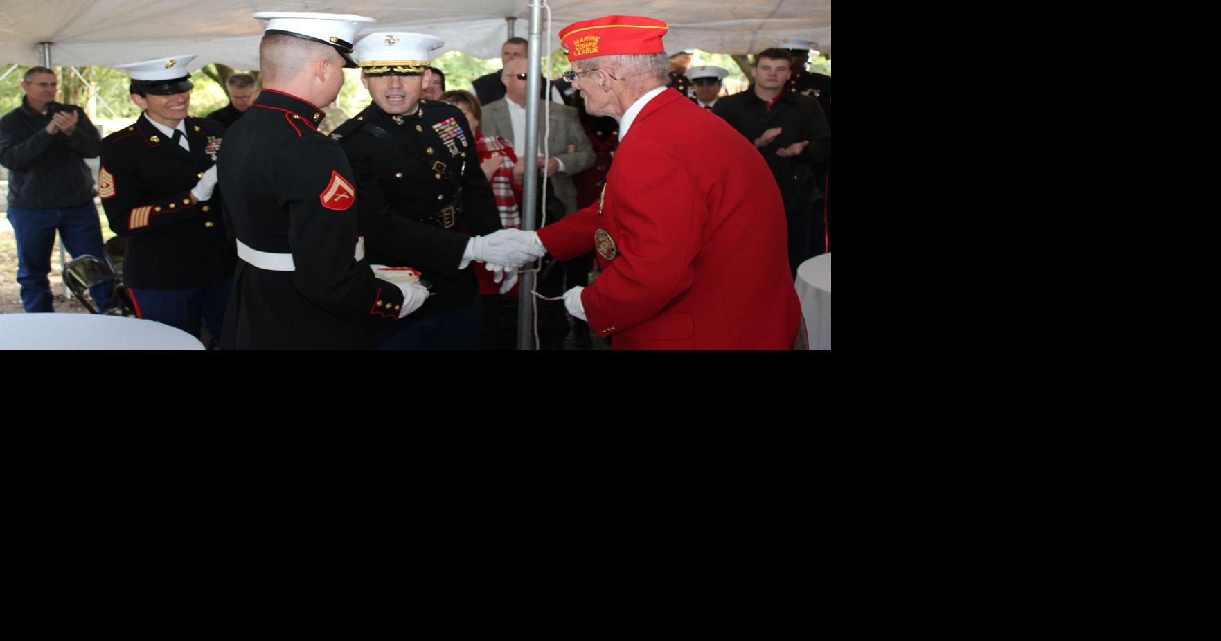 Annual St. Francisville ceremony remembers Marines, Gen. Barrow | St ...