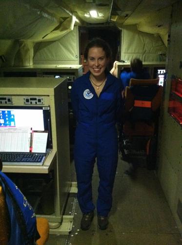 A 'hurricane hunter' trades planes for forecasting bullpen | Louisiana ...