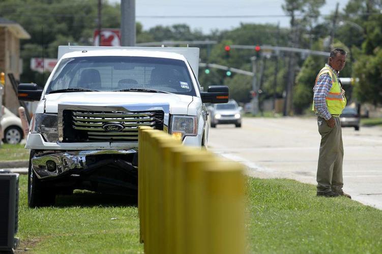 Photos: Vehicle hits fence | News | theadvocate.com