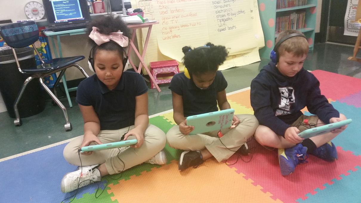 Duplessis Primary second-graders build math fluency with help from ...