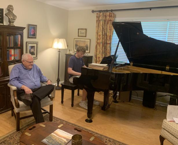 Teen brother pianists perform at Jackson church recital | East ...