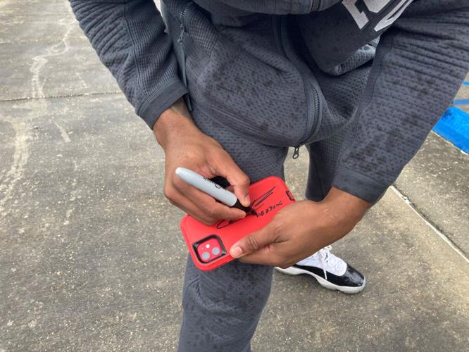 Super Bowl winning Justin Reid gets heroes welcome as he returns to ...