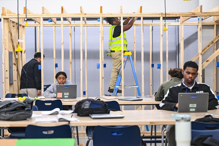 Students practice hands-on skills at Westside career academy | Westside ...
