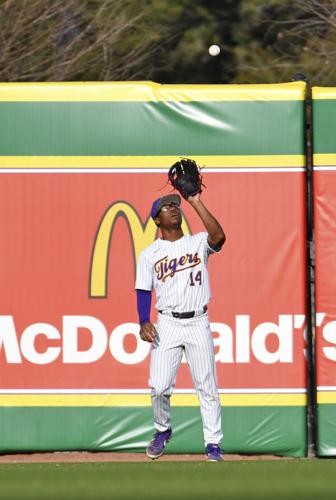 Bottom of lineup, Maurice Hampton Jr. lead LSU to win over Louisiana ...