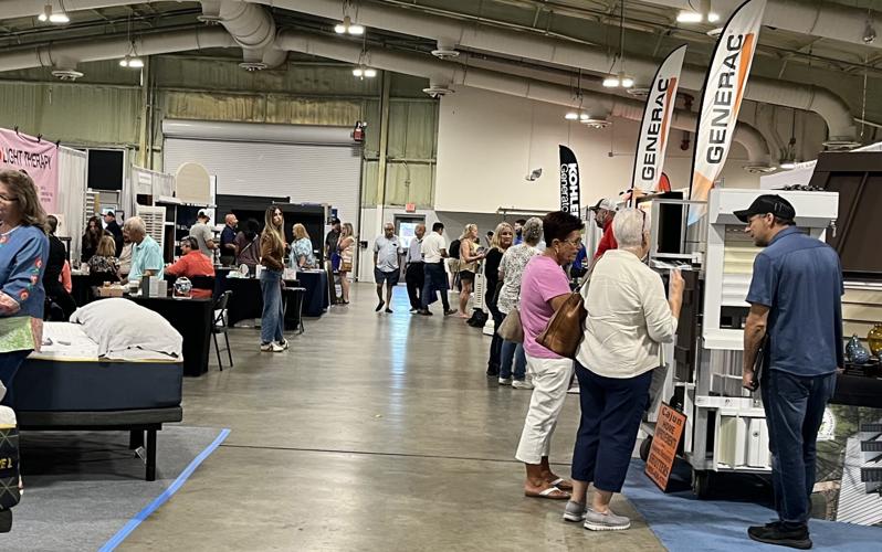 Homeowners inspired by vendors at Baton Rouge Home Show in Gonzales ...