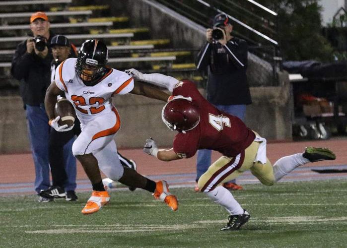 Catholic RB, LSU commit Clyde Edwards-Helaire receives comforting words ...