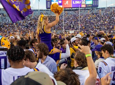 Letters: If LSU athletics are that wealthy, let academics benefit from ...
