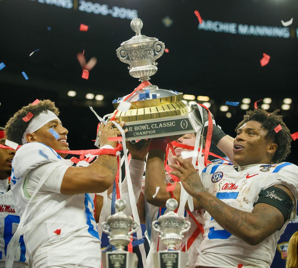 Photos: Ole Miss' wild win over the Georgia in the Allstate Sugar Bowl ...