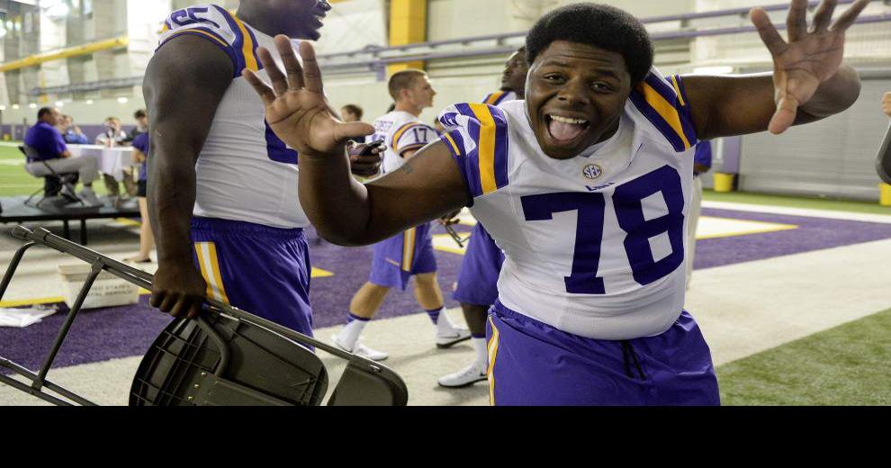 In Year 2, Baton Rouge's Garrett Brumfield fighting to get into LSU’s ...