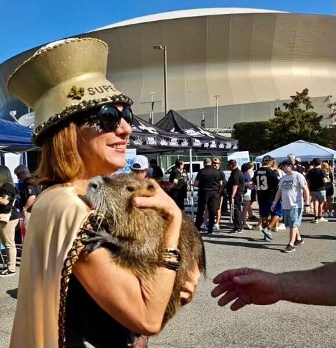 Neuty replaces Beignet at Rougarou Fest, tailgates Saints ...