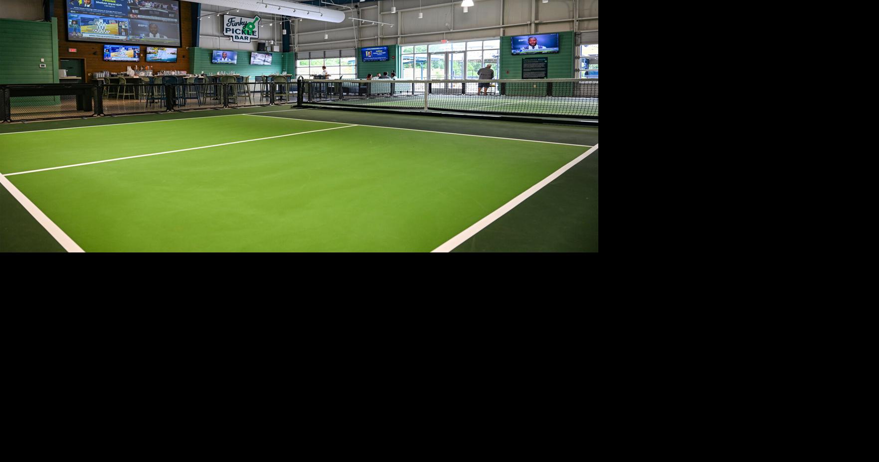 Court to Table pickleball facility opens in Baton Rouge | Food ...