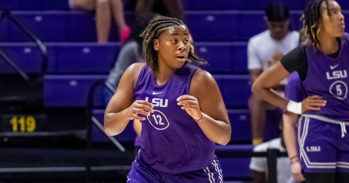 Three contributors sat the LSU women's first exhibition game | LSU ...