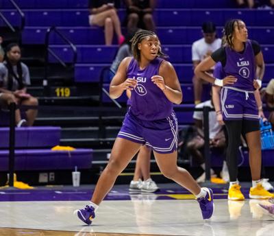 Three contributors sat the LSU women's first exhibition game | LSU ...
