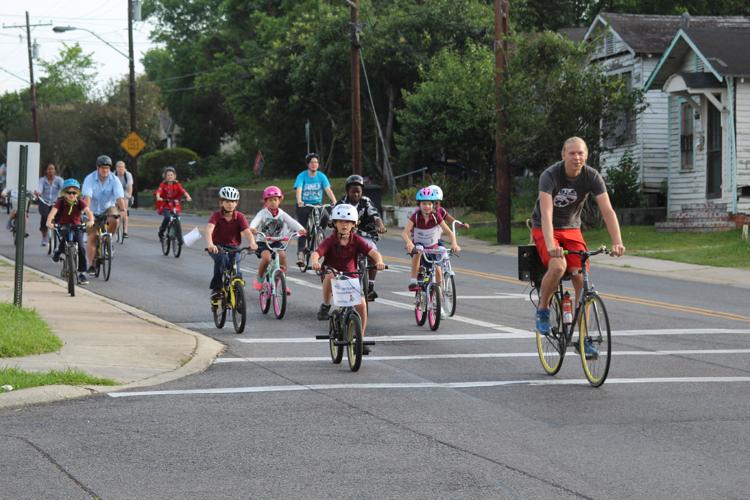 Baton Rouge FLAIM participates in National Walk/Bike to School Day ...