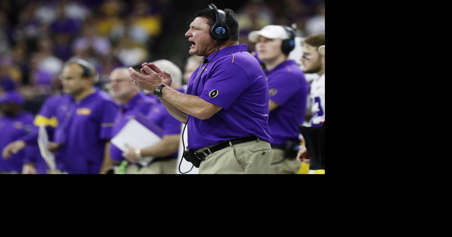 LSU football in a 'fight' to finish 2020 class strong; what to expect ...