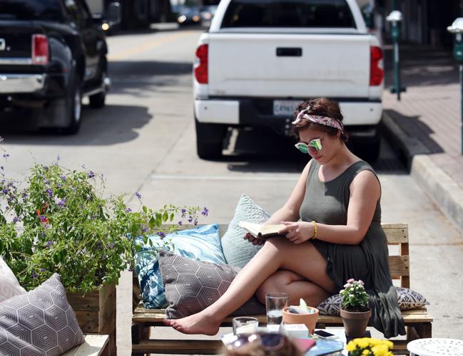 Photos: Downtown Lafayette parking spaces transformed into public ...