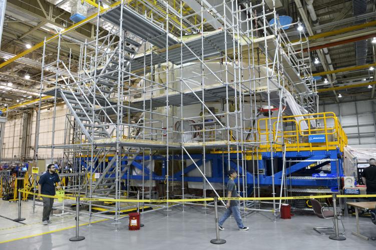 Look inside New Orleans' role in NASA 'torch bringer' mission to moon ...