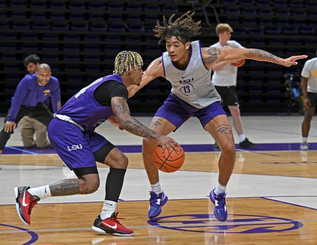 LSU's Adam Miller was at SEC media days Wednesday. A year earlier, he ...