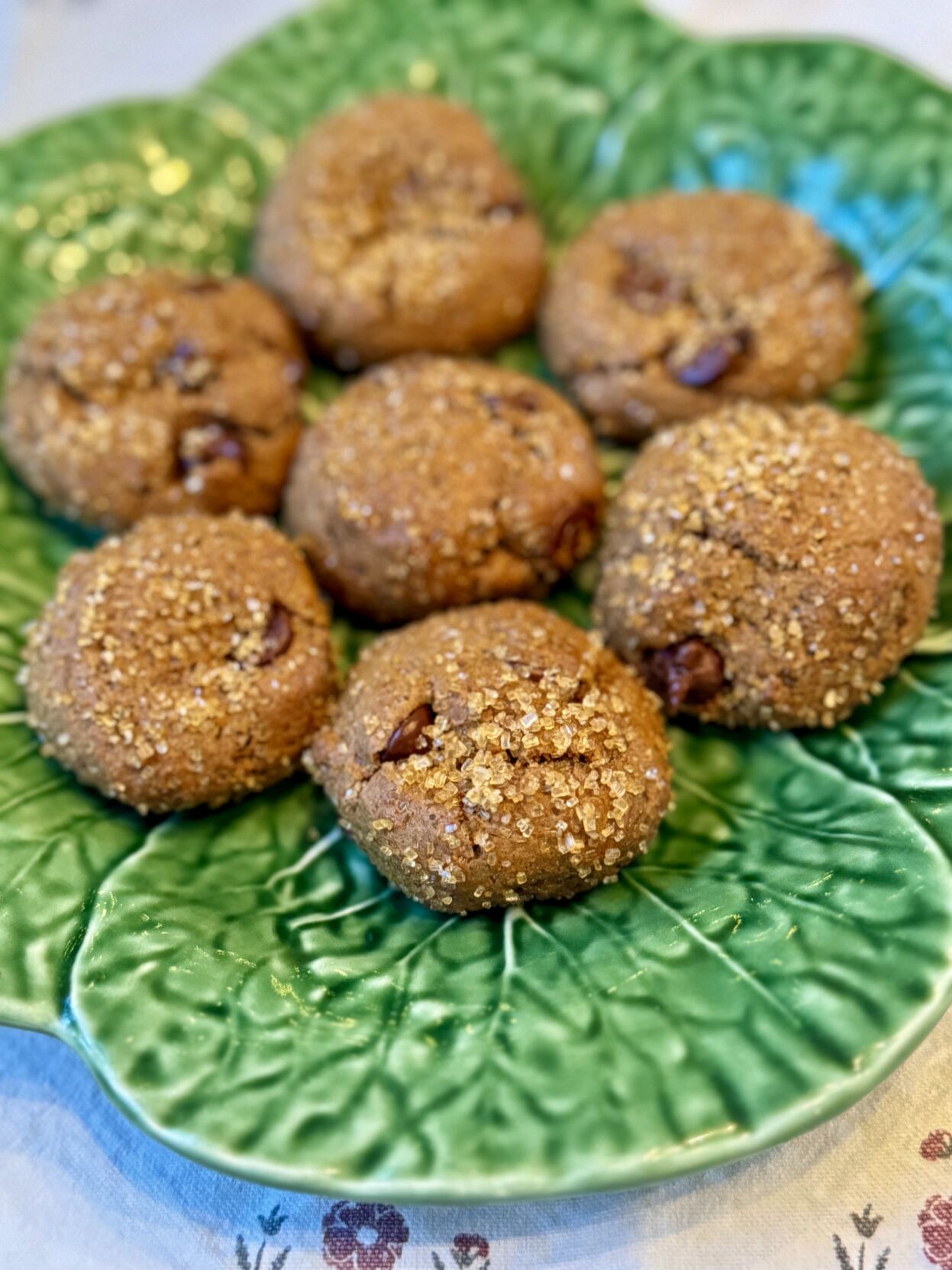 Mirlitons, Marinated Crab Claws and Molasses Ginger Cookies | Food ...