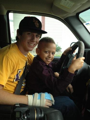 Teen works to fund commemoratve statue for Trevor Sims | Entertainment ...