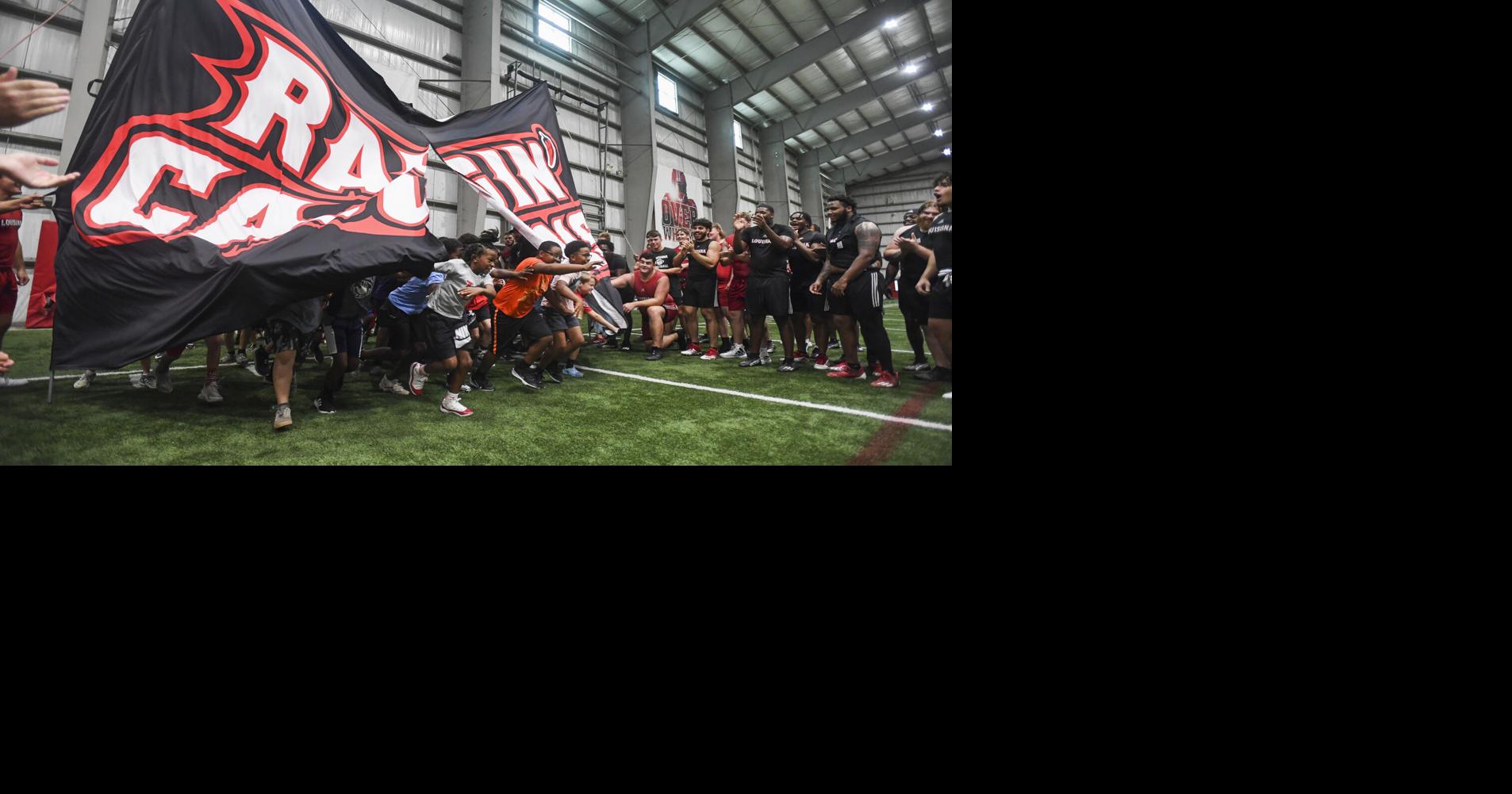 Photos: UL Football Youth Showcase | Photos | theadvocate.com