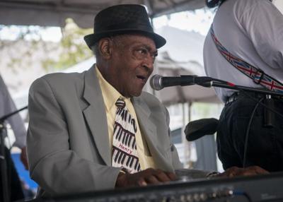 Baton Rouge musicians Henry Gray, Larry Garner, and the Neal family ...