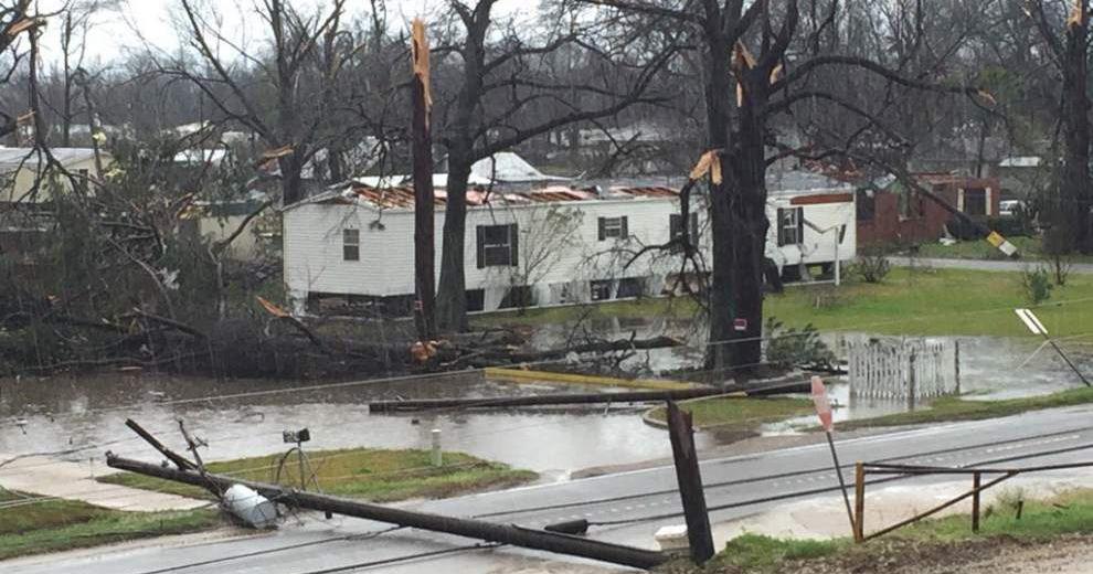 Photos, videos: Storm toll in Baton Rouge area includes heavy damage to ...