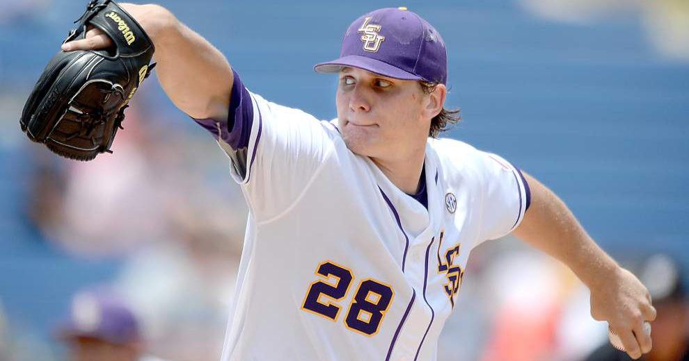 LSU’s Kyle Bouman sparkles in easy win at SEC tournament | LSU ...