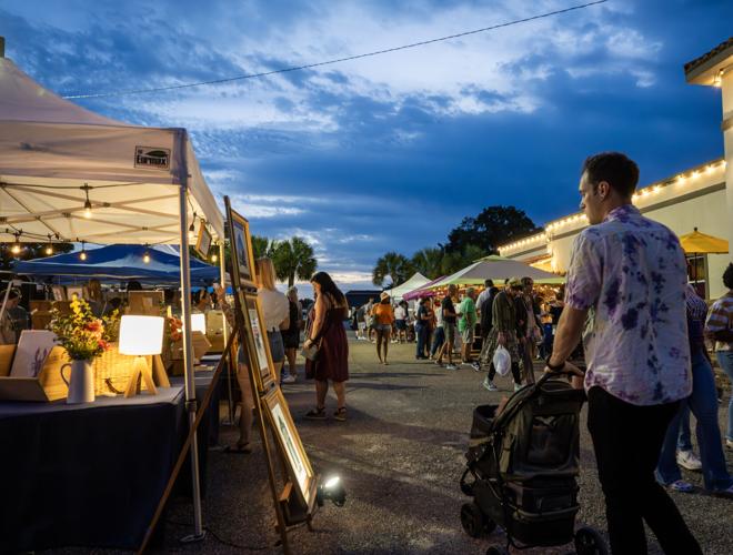 Baton Rouge’s Hot Art Cool Nights has been rescheduled | Entertainment ...