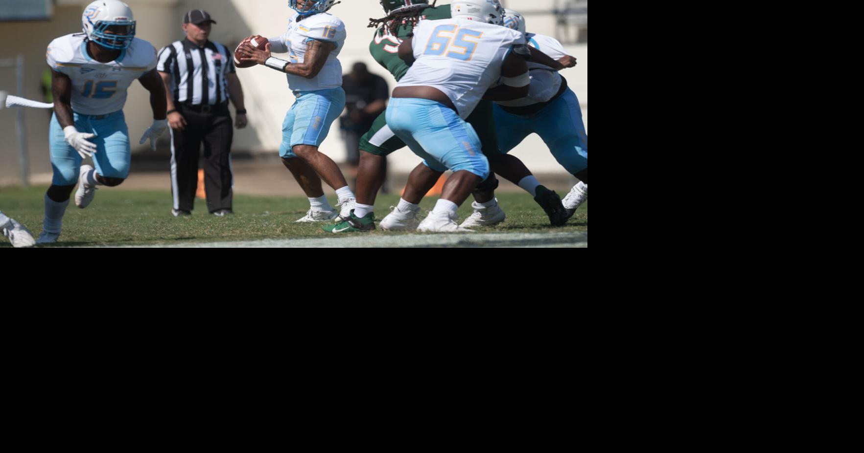 Southern's new starting QB to stick after strong effort vs. MVSU ...