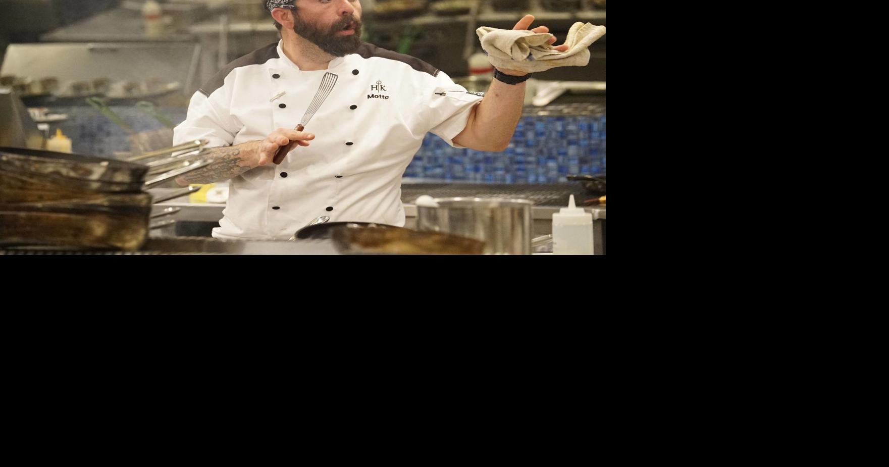 Chris Motto gets new jacket; 'Hell's Kitchen' airs at 8 tonight | Food ...